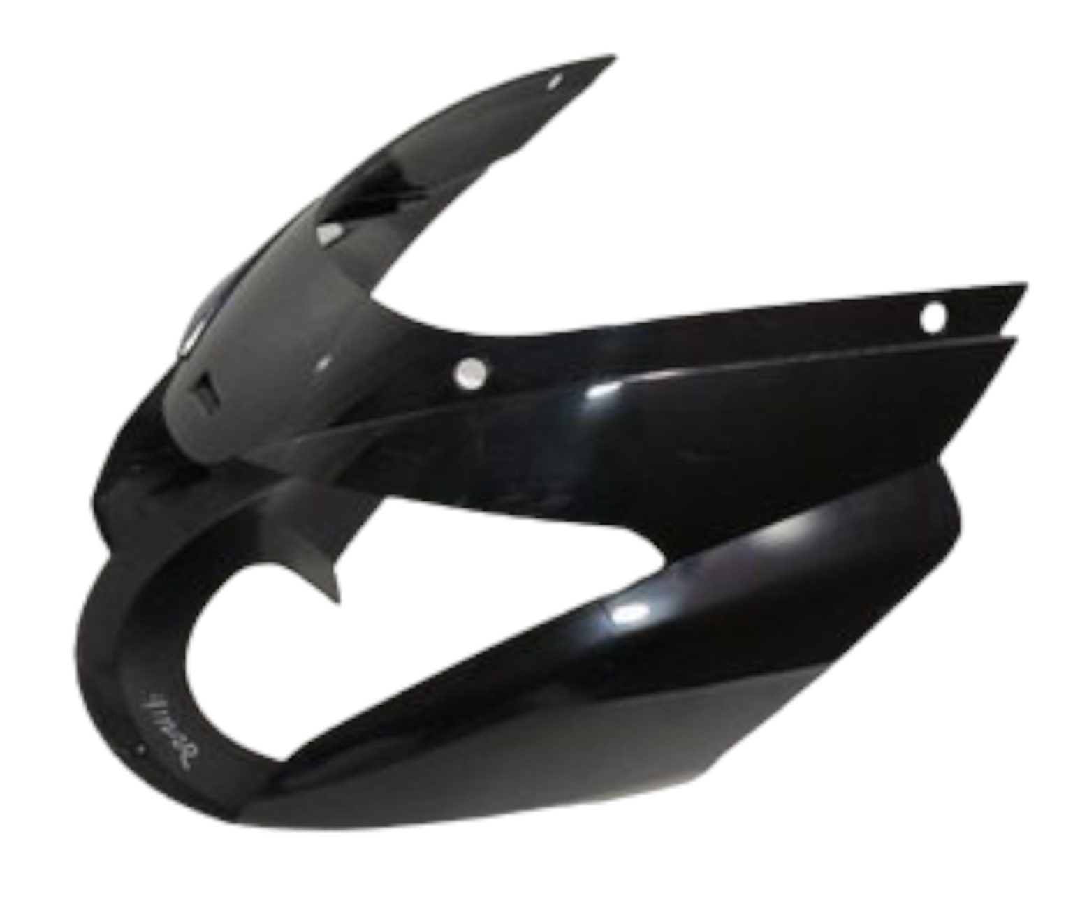 MASCARA FRONTAL PULSAR 150/180 MARCA: BAJAJ/ AILYN COLOR: NEGRO REF ...