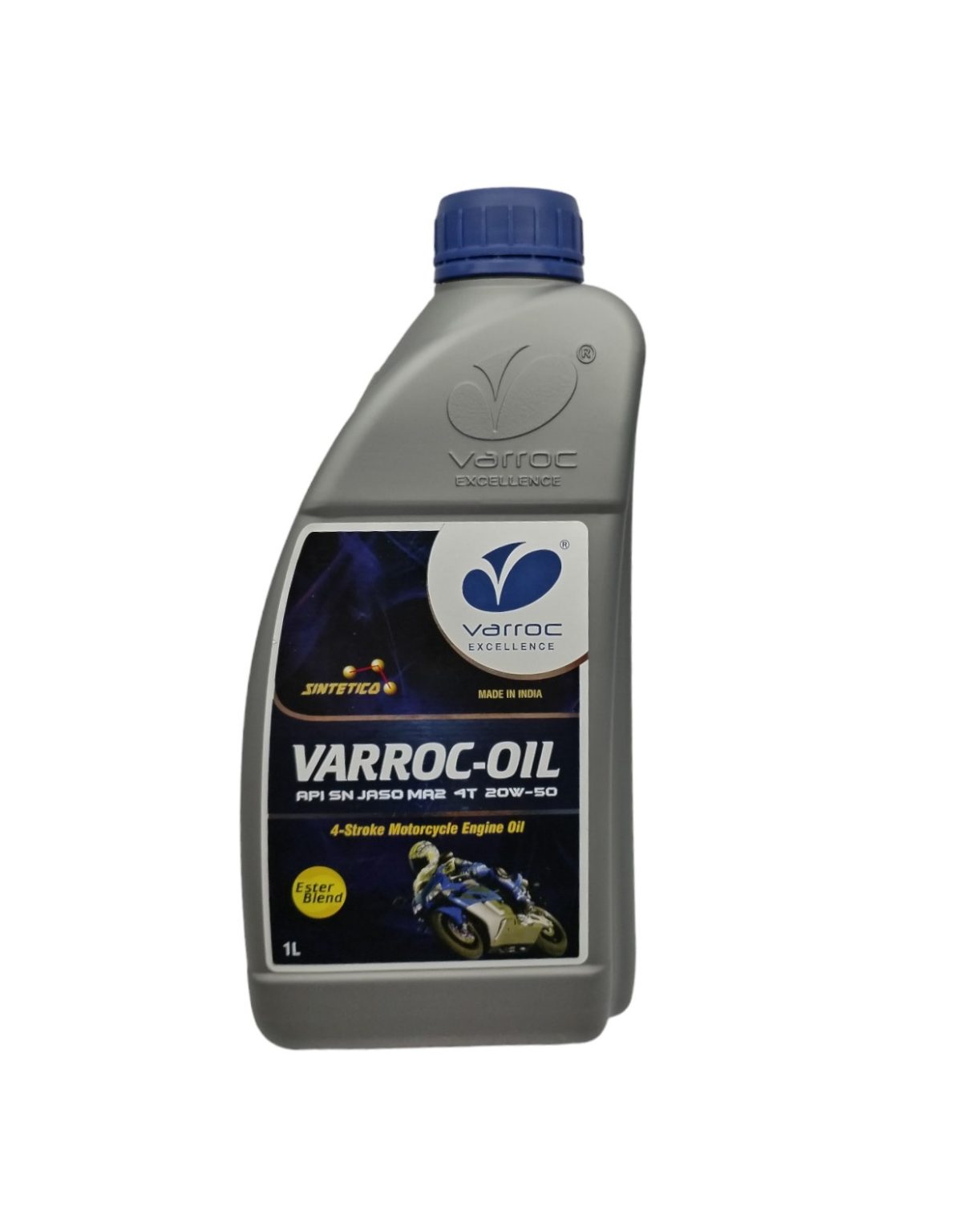 ACEITE SINTETICO 20W50 MARCA: VARROC REF: K353204600 - Colombia Motos