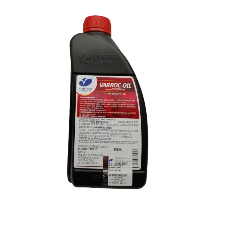 ACEITE MINERAL 20W40 MARCA: VARROC REF: K353307200 - Colombia Motos