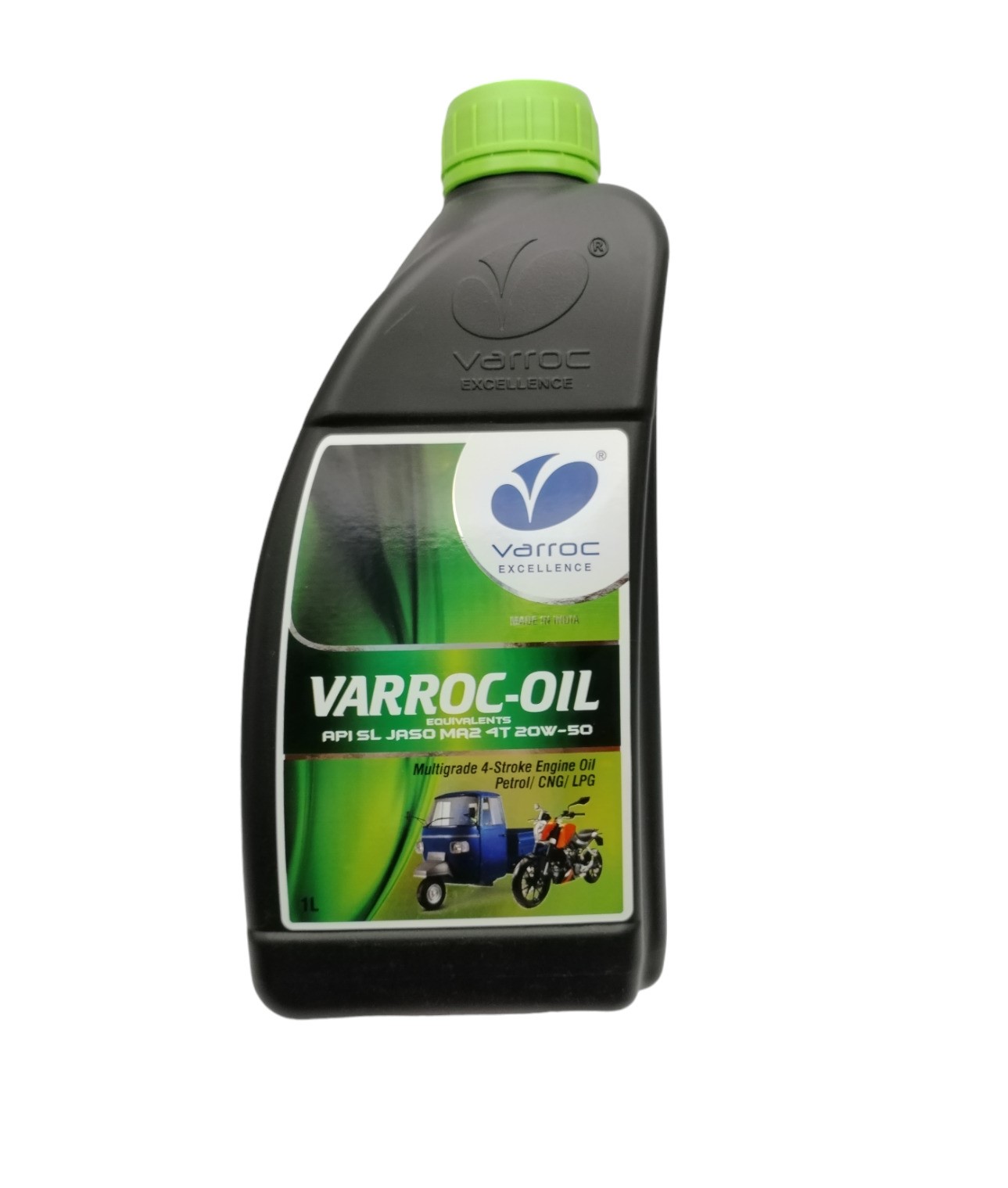 ACEITE SEMI-SINTETICO 20W50 MARCA: VARROC REF:K353287500 - Colombia Motos