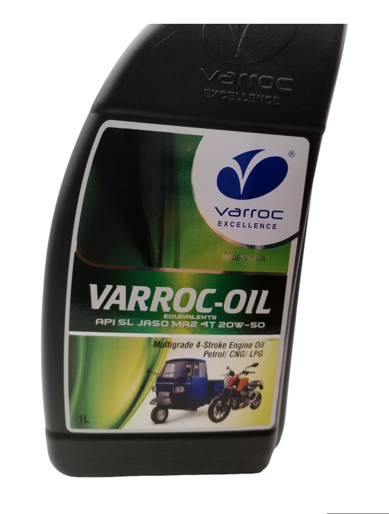 ACEITE SEMI-SINTETICO 20W50 MARCA: VARROC REF:K353287500 - Colombia Motos
