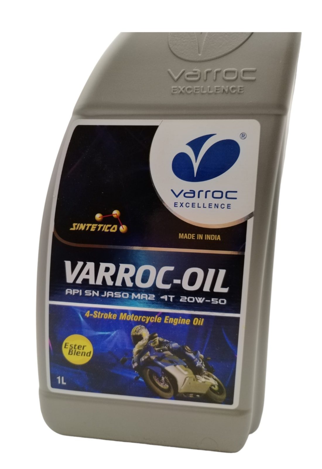ACEITE SINTETICO 20W50 MARCA: VARROC REF: K353204600 - Colombia Motos