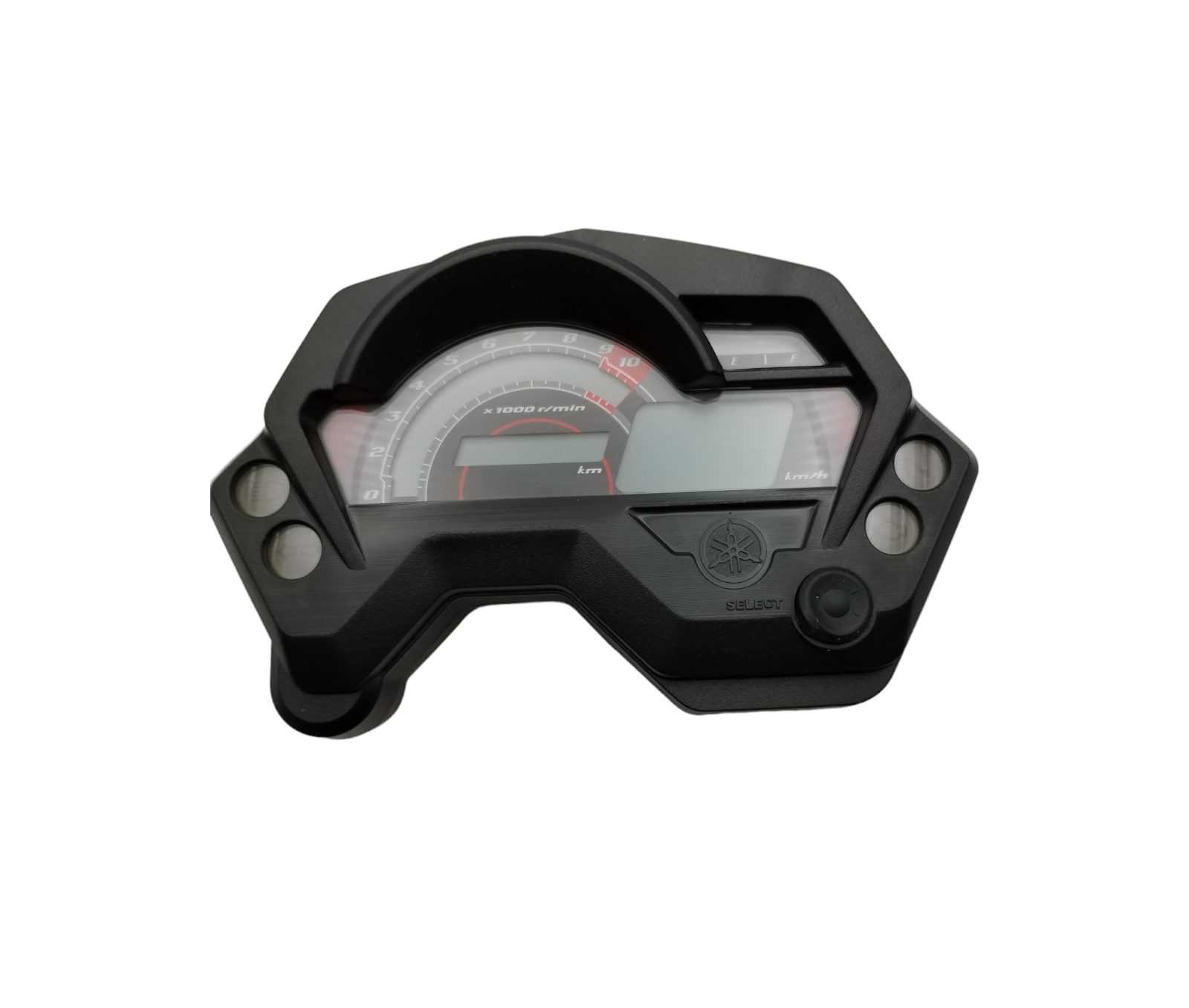 TABLERO/ TACOMETRO VELOCIMETRO FZ16 CARBURADA ORIGINAL MARCA: YAMAHA REF: 21C-H3500-31 ...