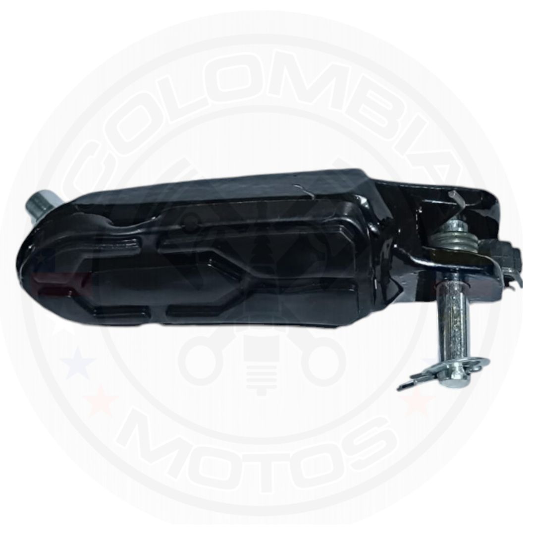 PEDALIN DELANTERO PULSAR 200NS (PAR) NEGRO MARCA: MOTEXO REF: KGB-PJ ...